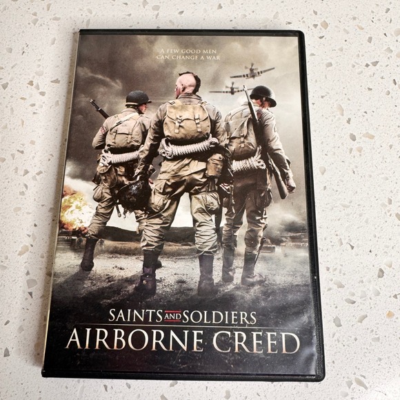 Media | Saints And Soldiers Airborne Creed Dvd Movie Action Film | Poshmark